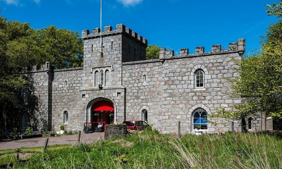 Persley Castle: Windows plan approved amid closure threat