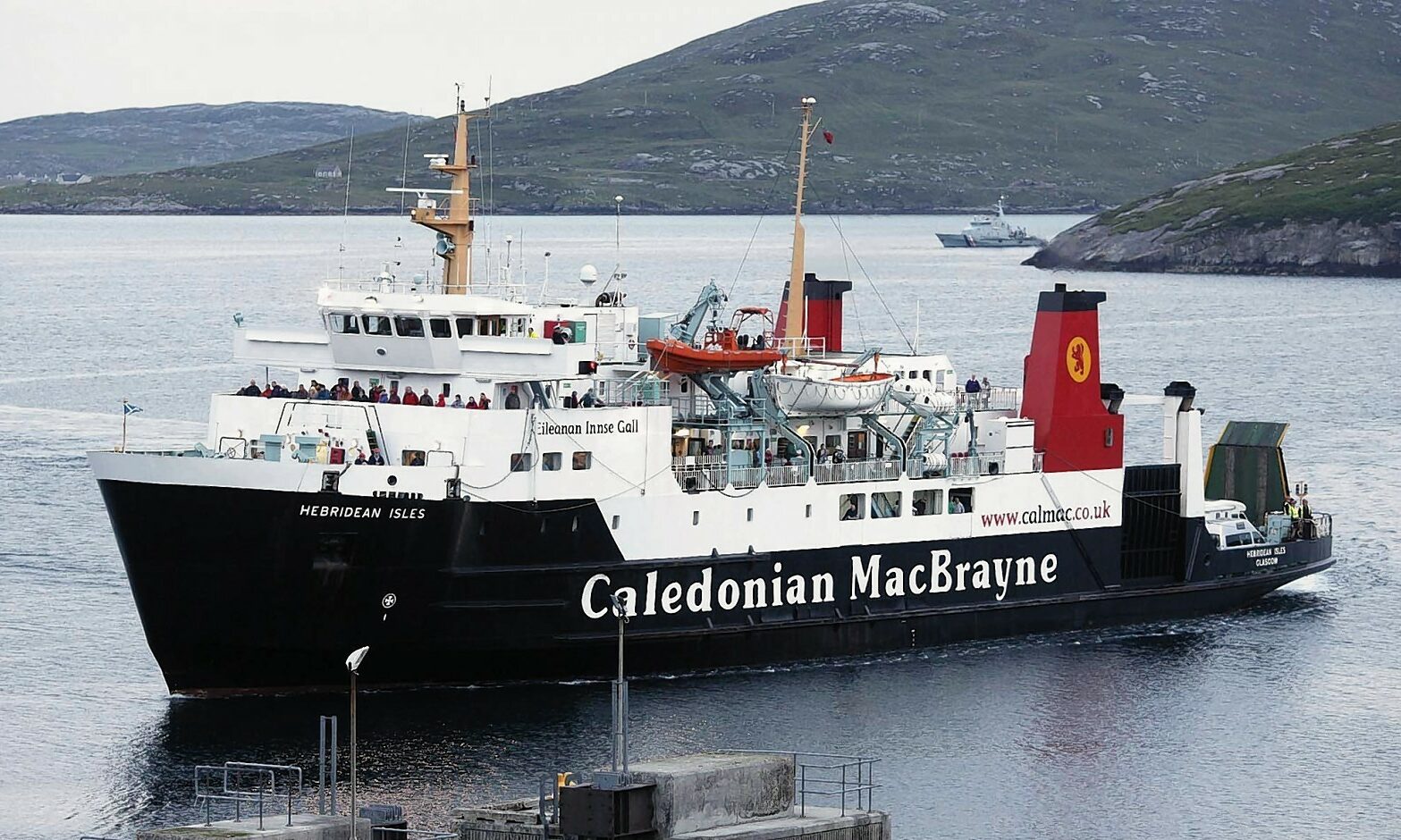 MV Hebridean Isles to remain out of action for another five weeks