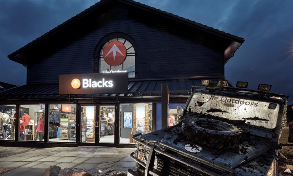 Outdoor retailer to take over Aviemore Blacks store next year