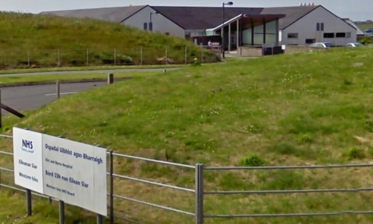 Visiting restrictions introduced at Western Isles hospital following ...