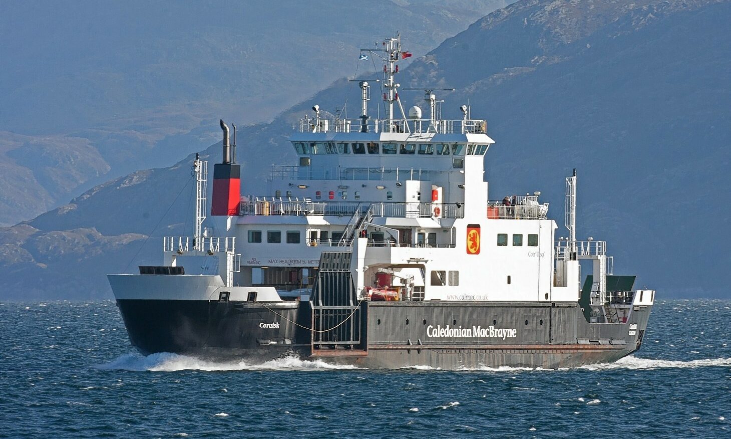 MV Coruisk to begin service between Mallaig and Skye next week - Press ...