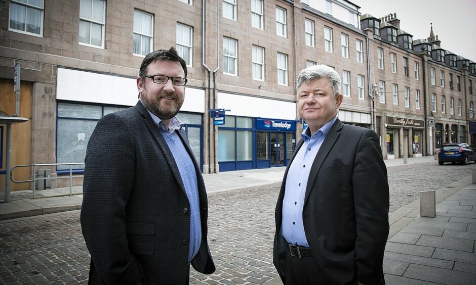 Trinity Centre: Aberdeen owner of mall reveals his plans