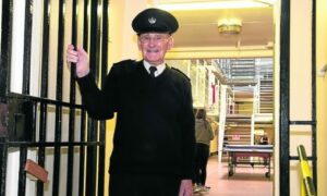 Jackie Stuart: The warder held hostage in Peterhead Prison siege