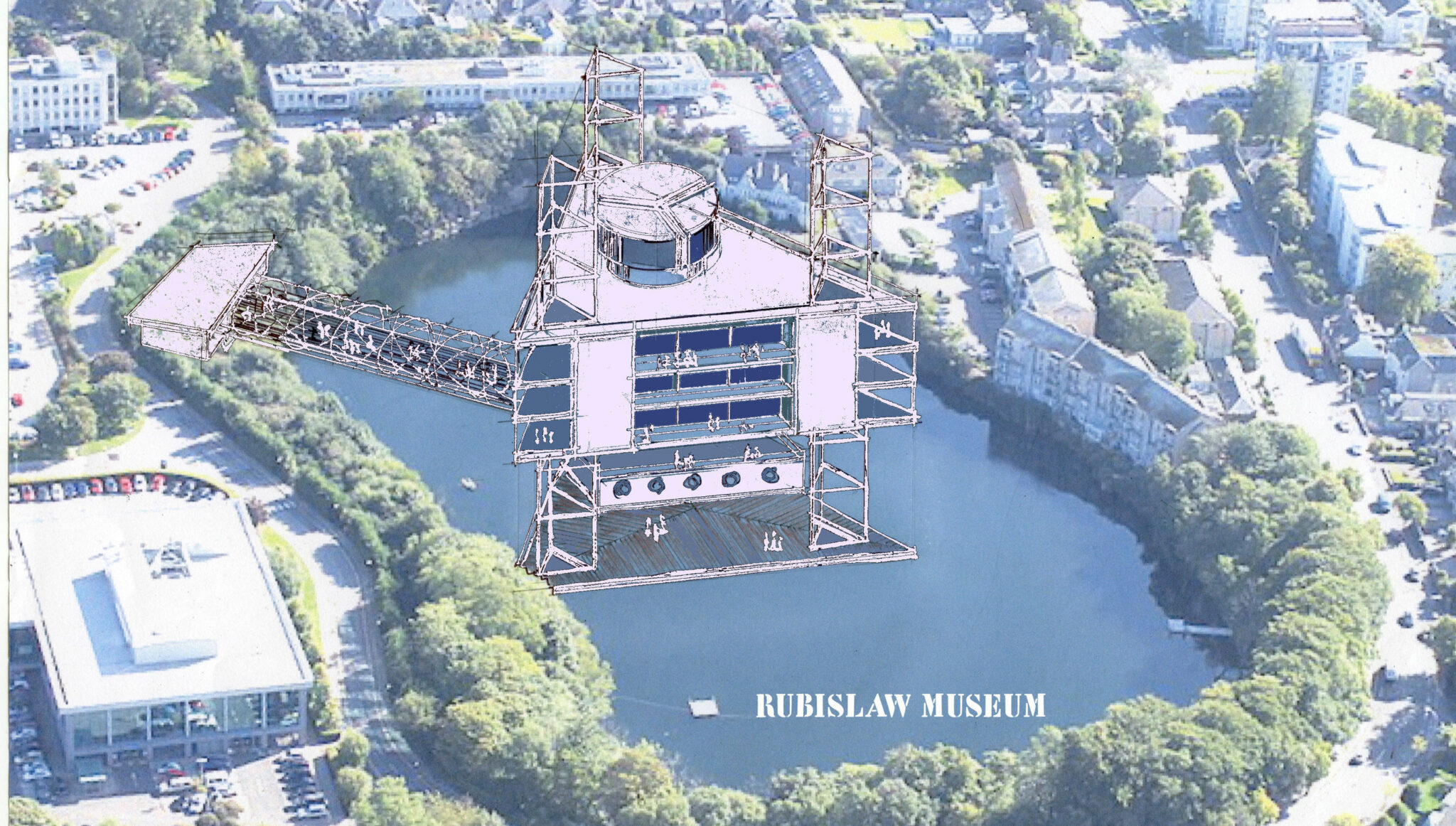 Alternative vision for Rubislaw Quarry receives backing from award ...