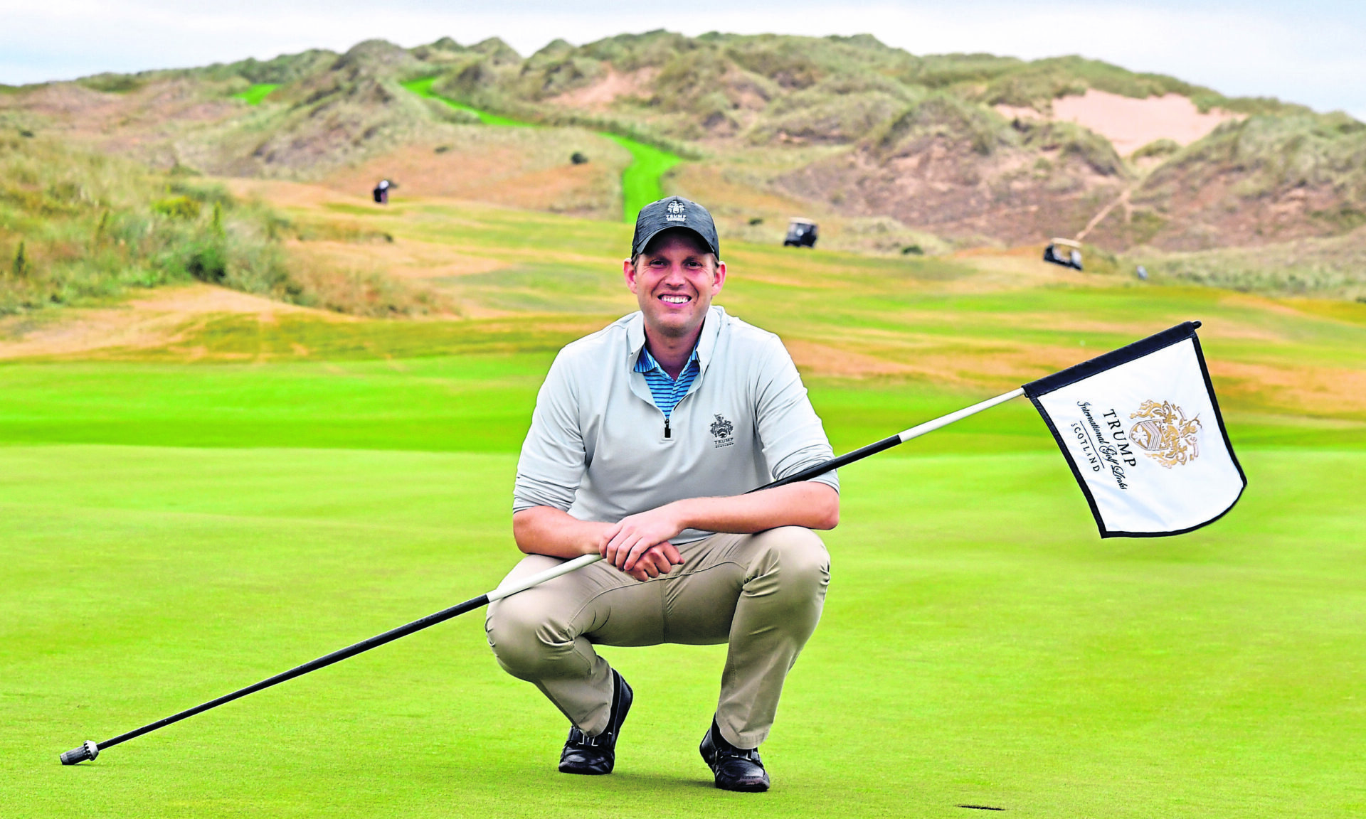 Eric Trump insists controversial Menie housing will be built