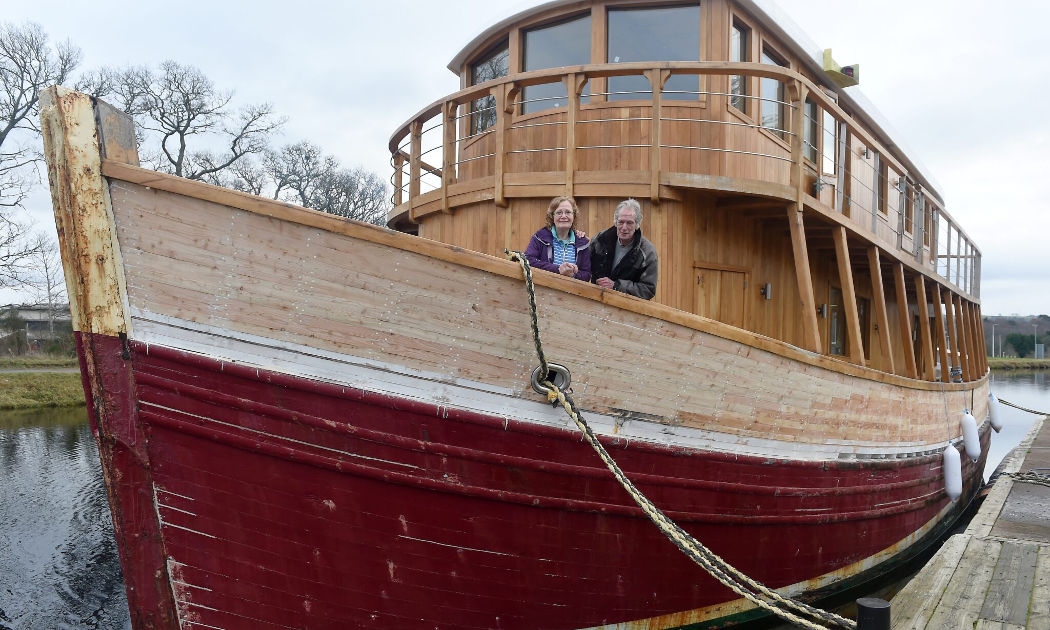 Highland Lassie for sale after owner's wife's cancer battle