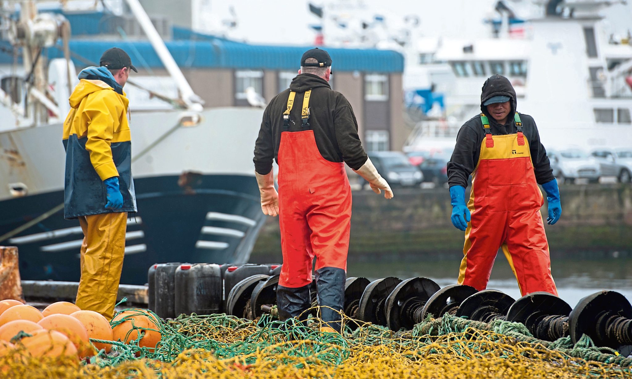 New record for fish landings in Peterhead