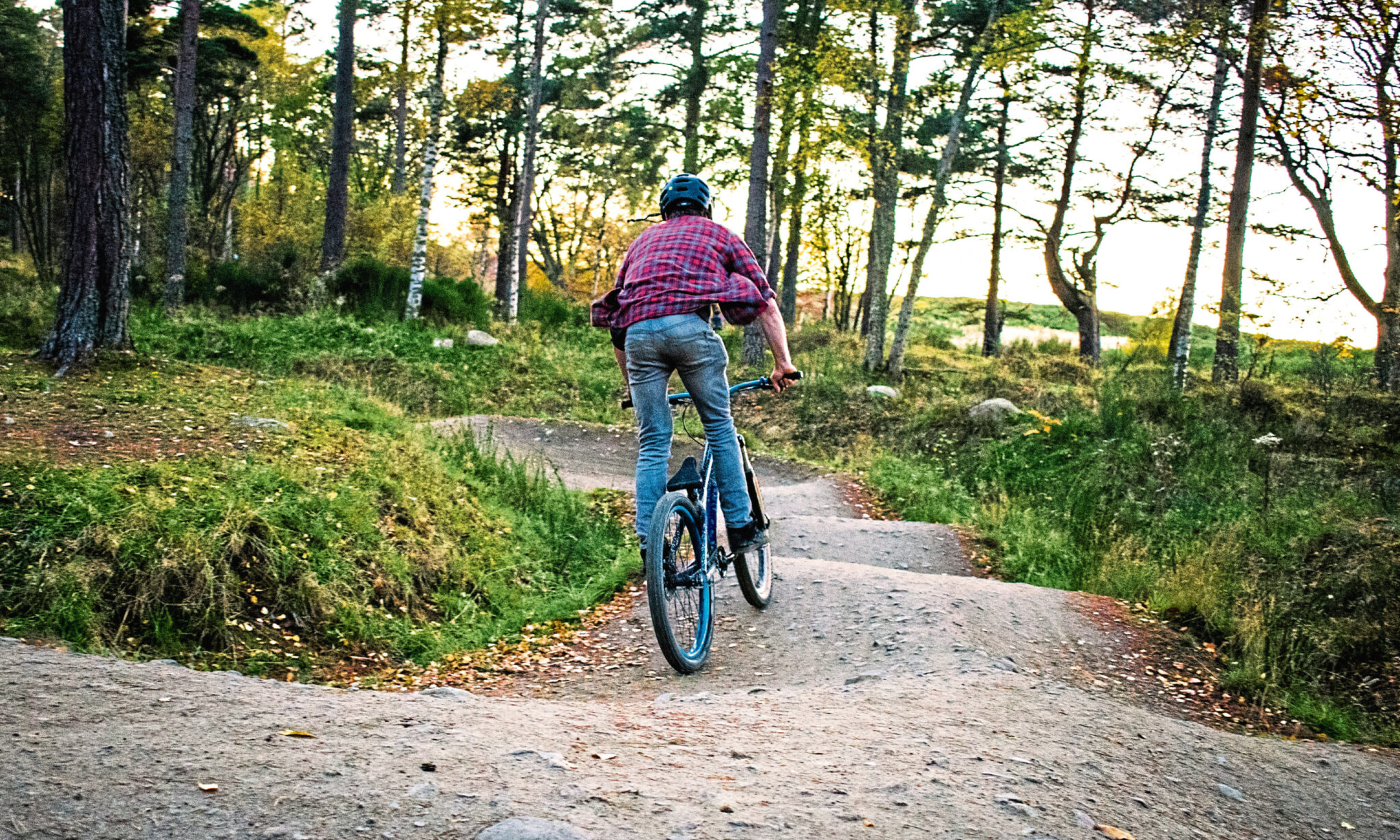 Tarland Trails mountain bike centre opens after £1.1m investment
