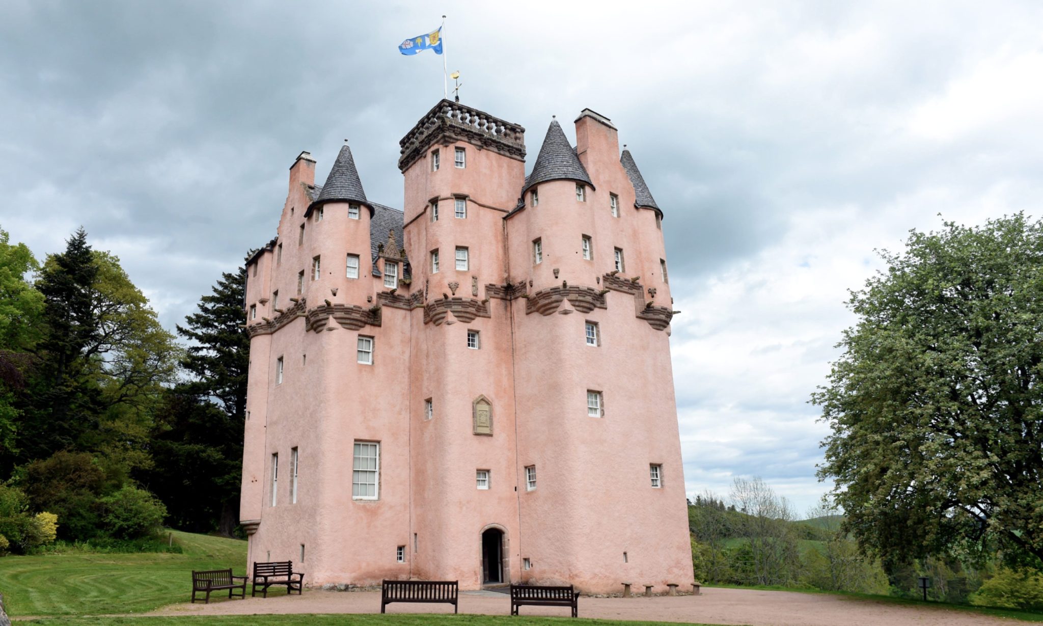 Alford castle extension approved as pensioner wins fight for home