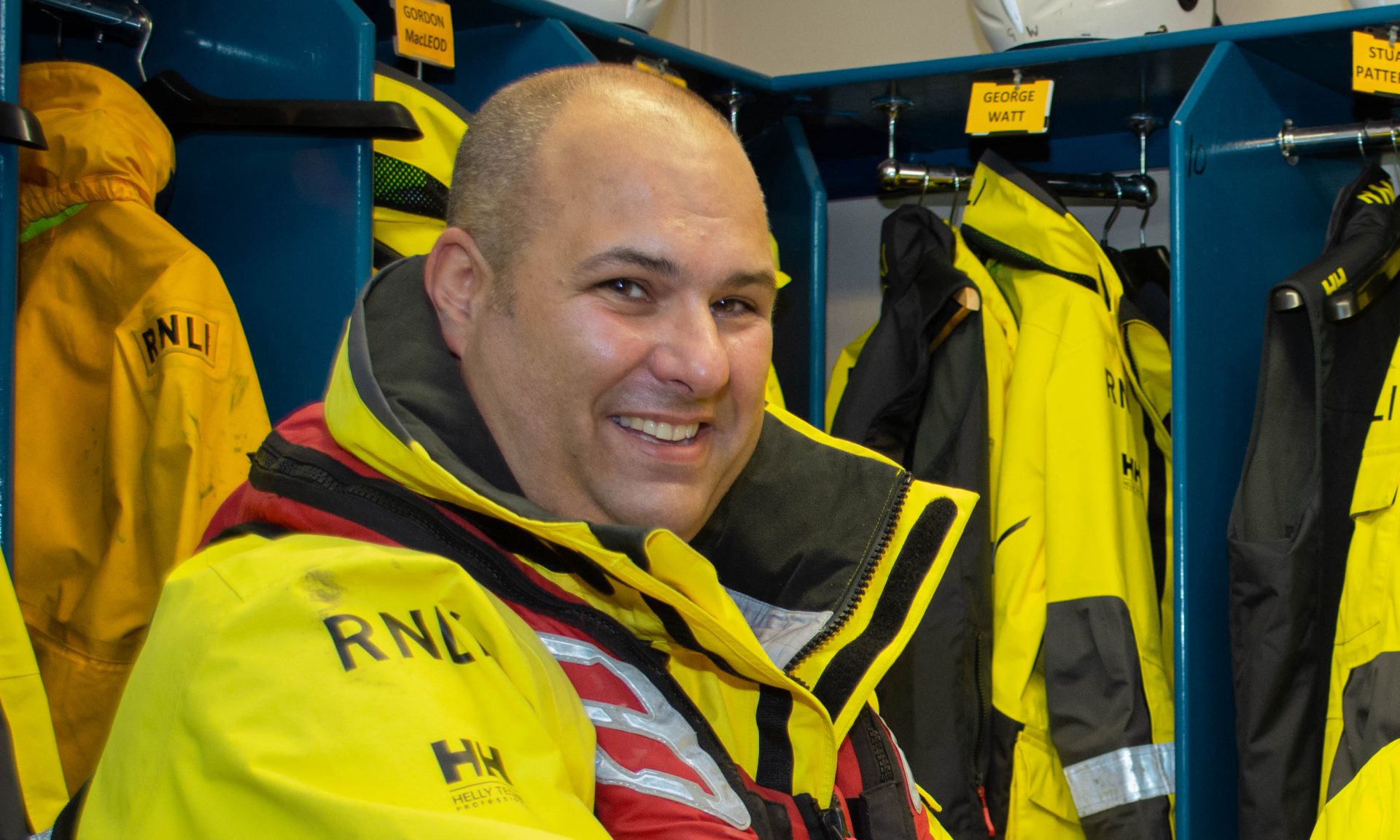 Jurgen Wahle: Tribute to Peterhead lifeboat volunteer