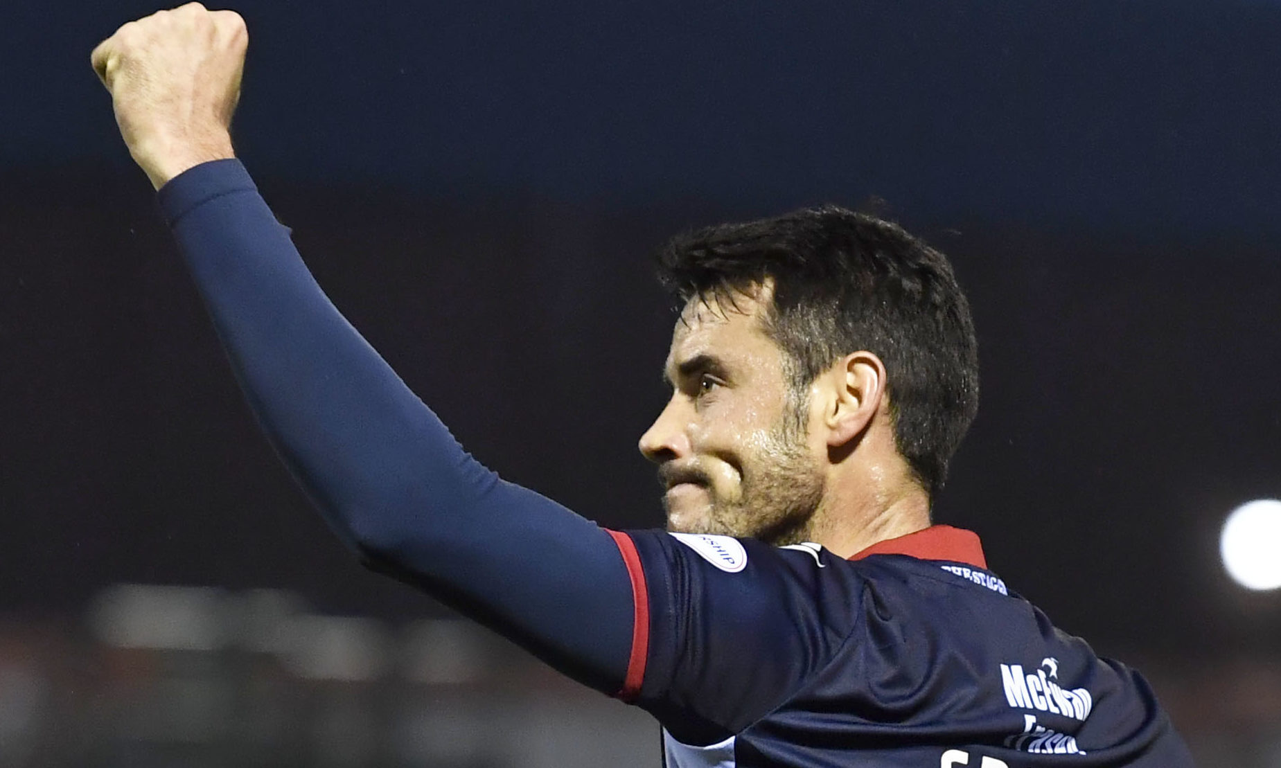 Ross County set to make move for ex-Falkirk striker Brian Graham