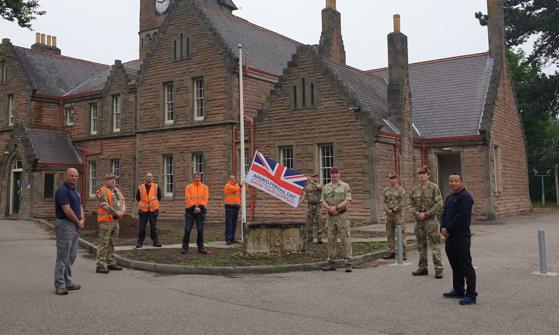Asylum seeker housing planned at Cameron Barracks Inverness