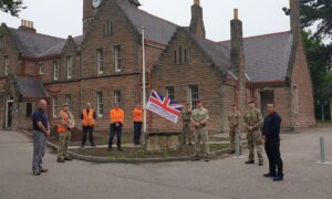 Asylum seeker housing planned at Cameron Barracks Inverness