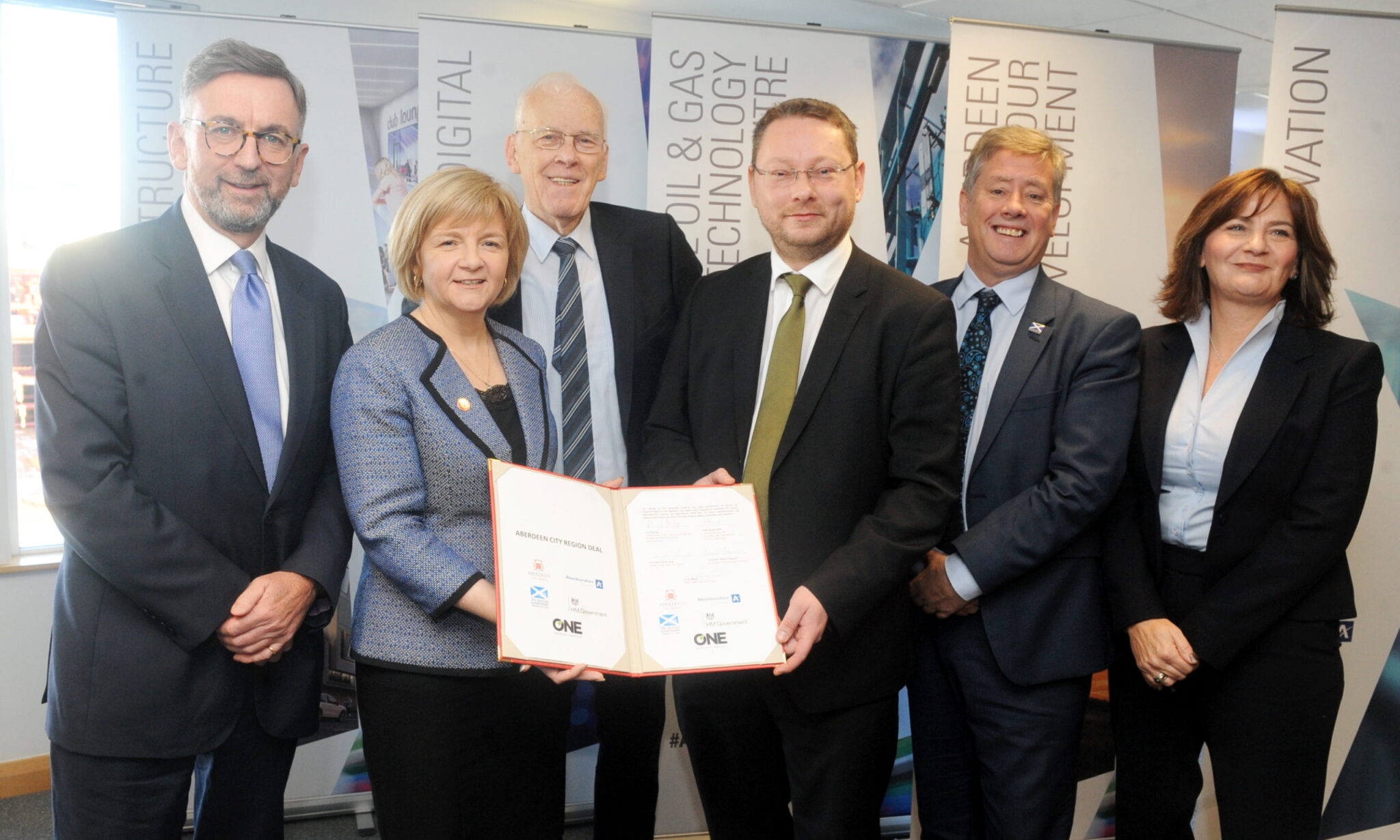 Funding of Aberdeen Net Zero Technology Centre questioned