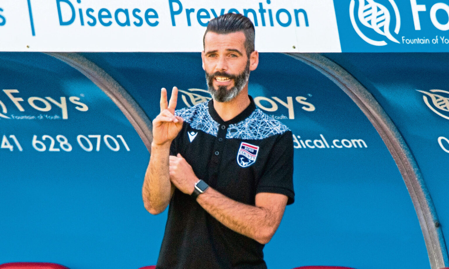 Stuart Kettlewell in pole position for Ross County return