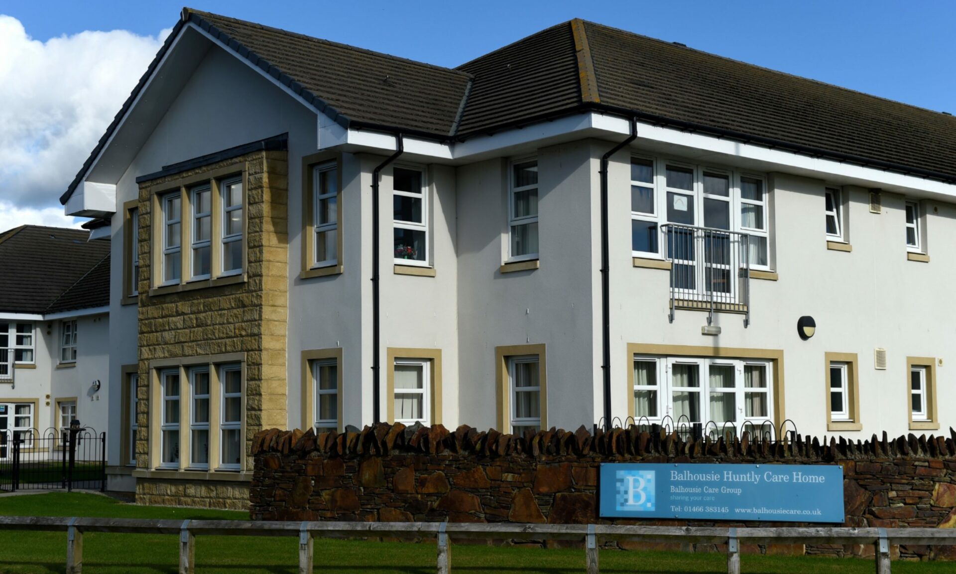 Balhousie Huntly care home due to shut dementia ward
