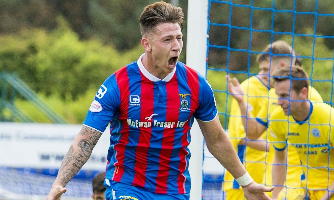Seasoned pros will guide Caley Thistle starlets - Josh Meekings