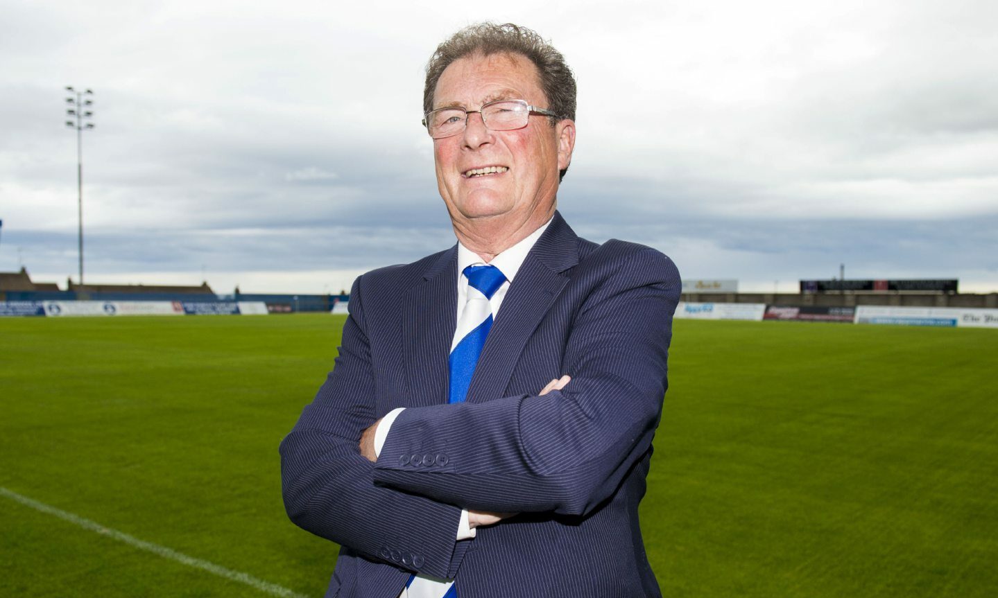 Peterhead chairman Rodger Morrison tries to see positives in club's future