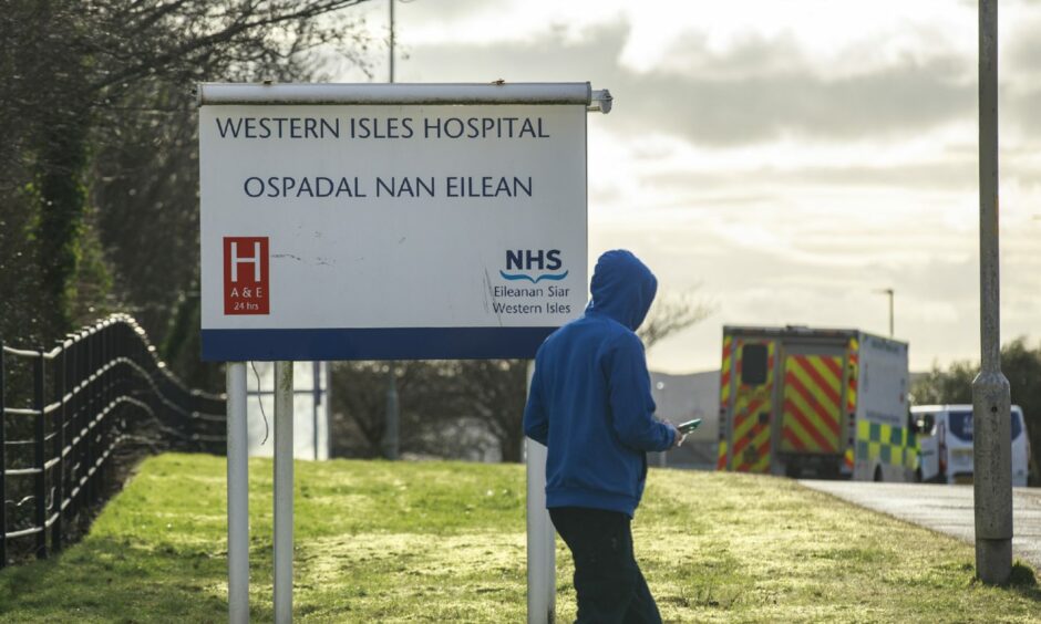Western Isles Hospital ward reopens to new admissions after Covid ...