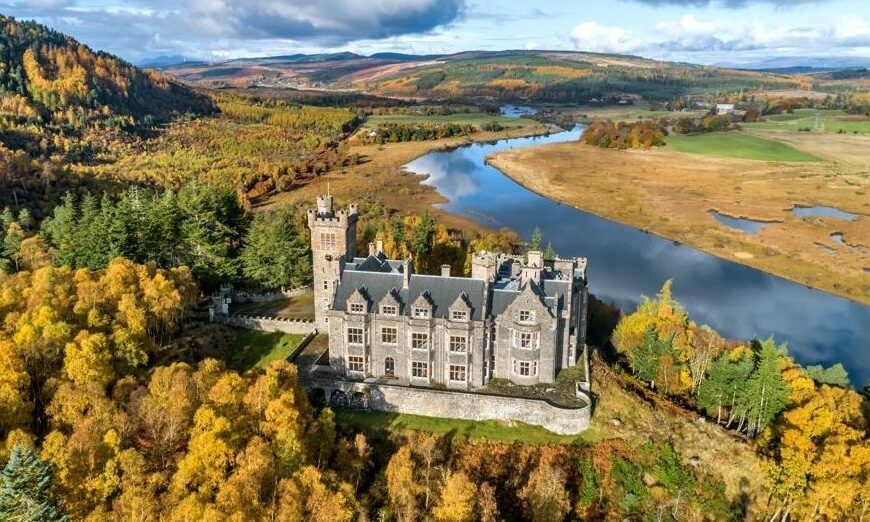 Historic Carbisdale Castle back on the market for £1.5 million