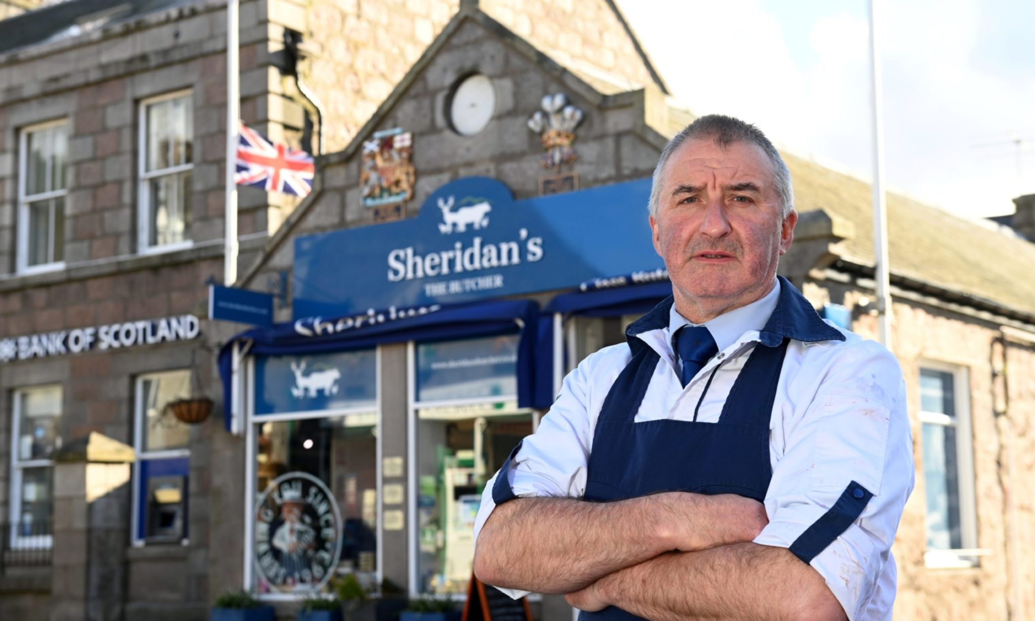 Butcher HM Sheridan loses Royal Warrant after nearly 40 years