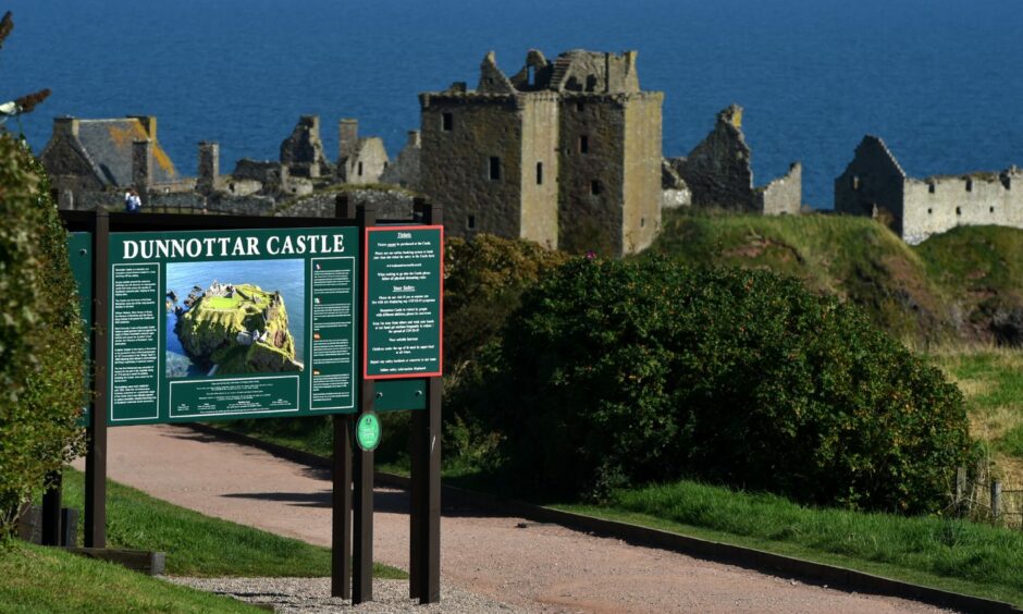 BBC documentary explores Dunnottar Castle's connection to crown jewels ...