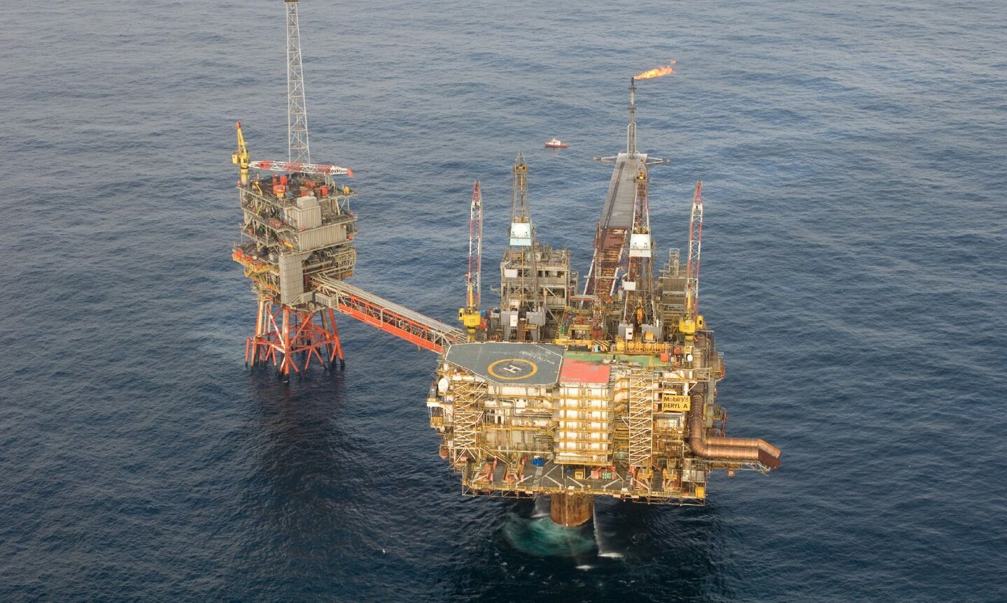Oil firm fined £400,000 over serious gas leak on North Sea platform