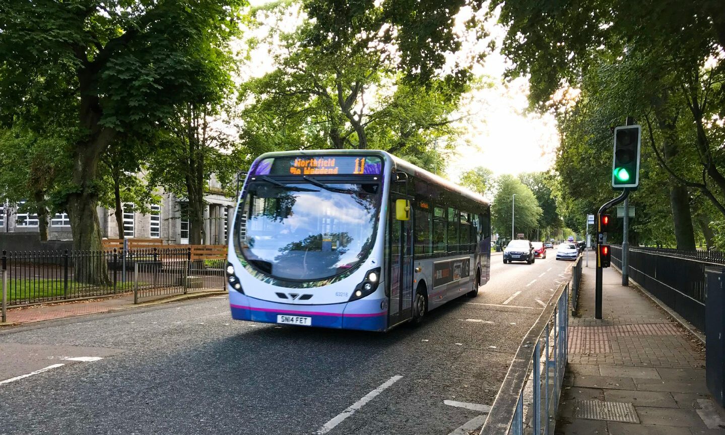 IN FULL: All the services cancelled by First Bus Aberdeen on Sunday ...