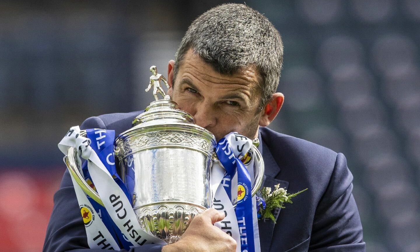 Tony Docherty: Why Callum Davidson is new Ross County No2