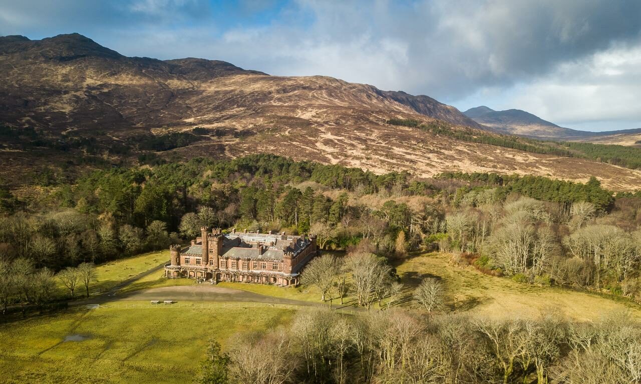 Deteriorating Kinloch Castle in Rum goes on open market