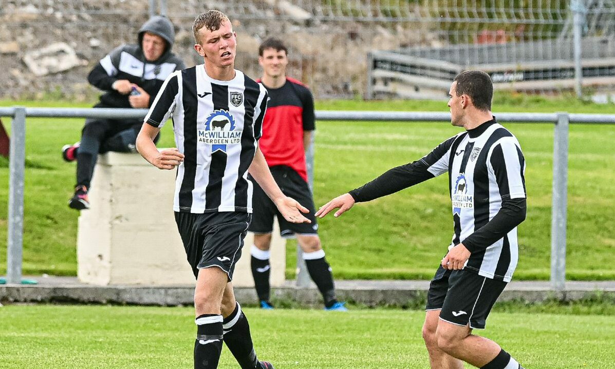 Fraserburgh's Simpson reflects on dad's influence ahead of Arbroath tie