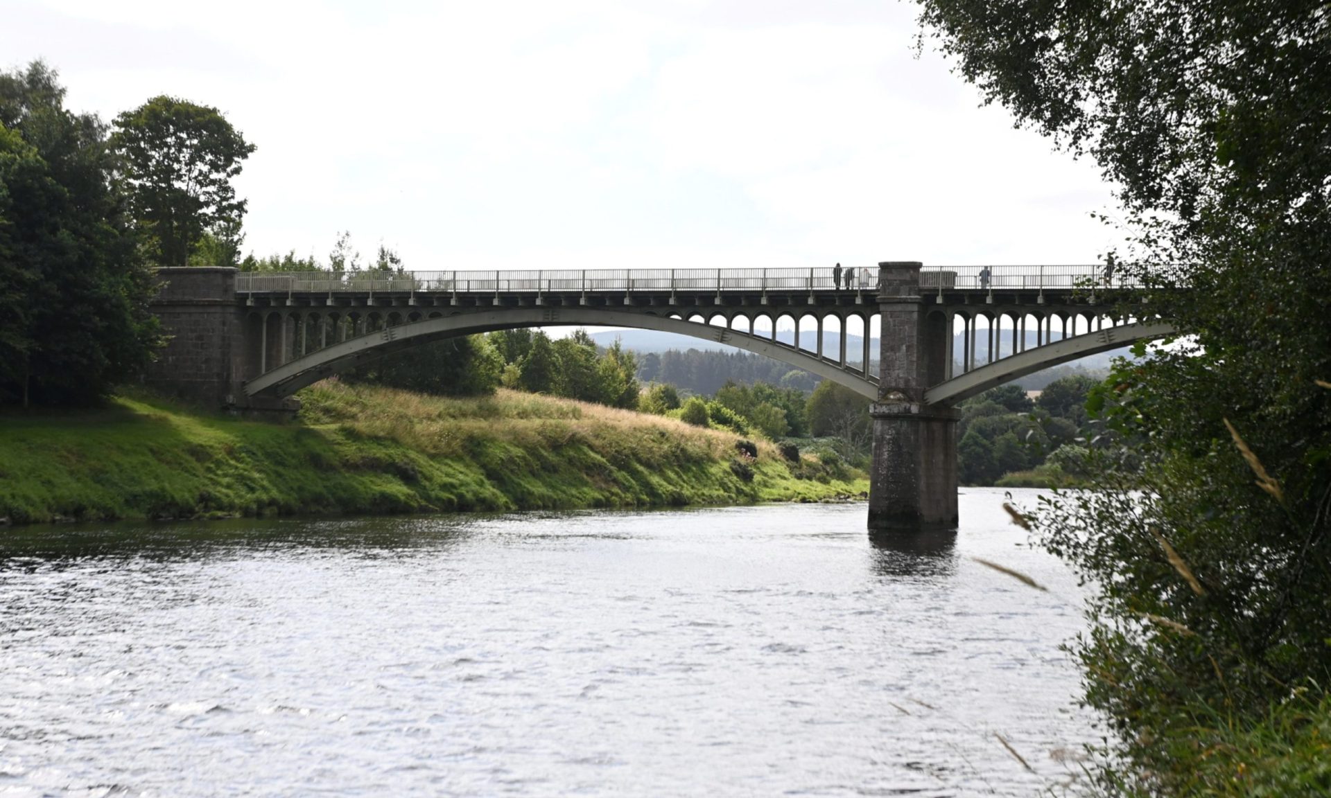 Could Drumoak's Park Bridge finally be reopened to cars?