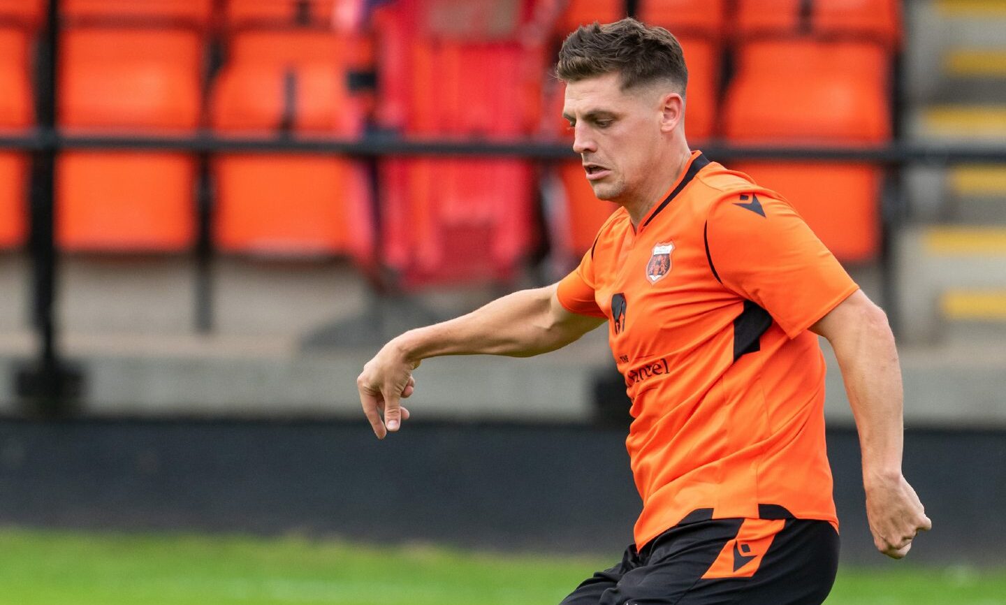 Alan Pollock hopes to be spot on in Rothes' Scottish Cup replay