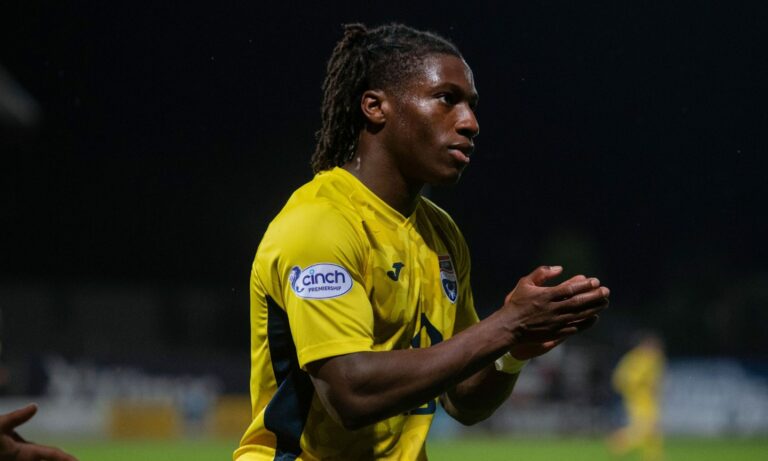 Ross County winger Joseph Hungbo reveals his wonder strike against ...