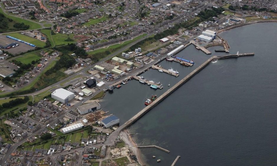 Why Buckie could be better for cruise ships than Santorini