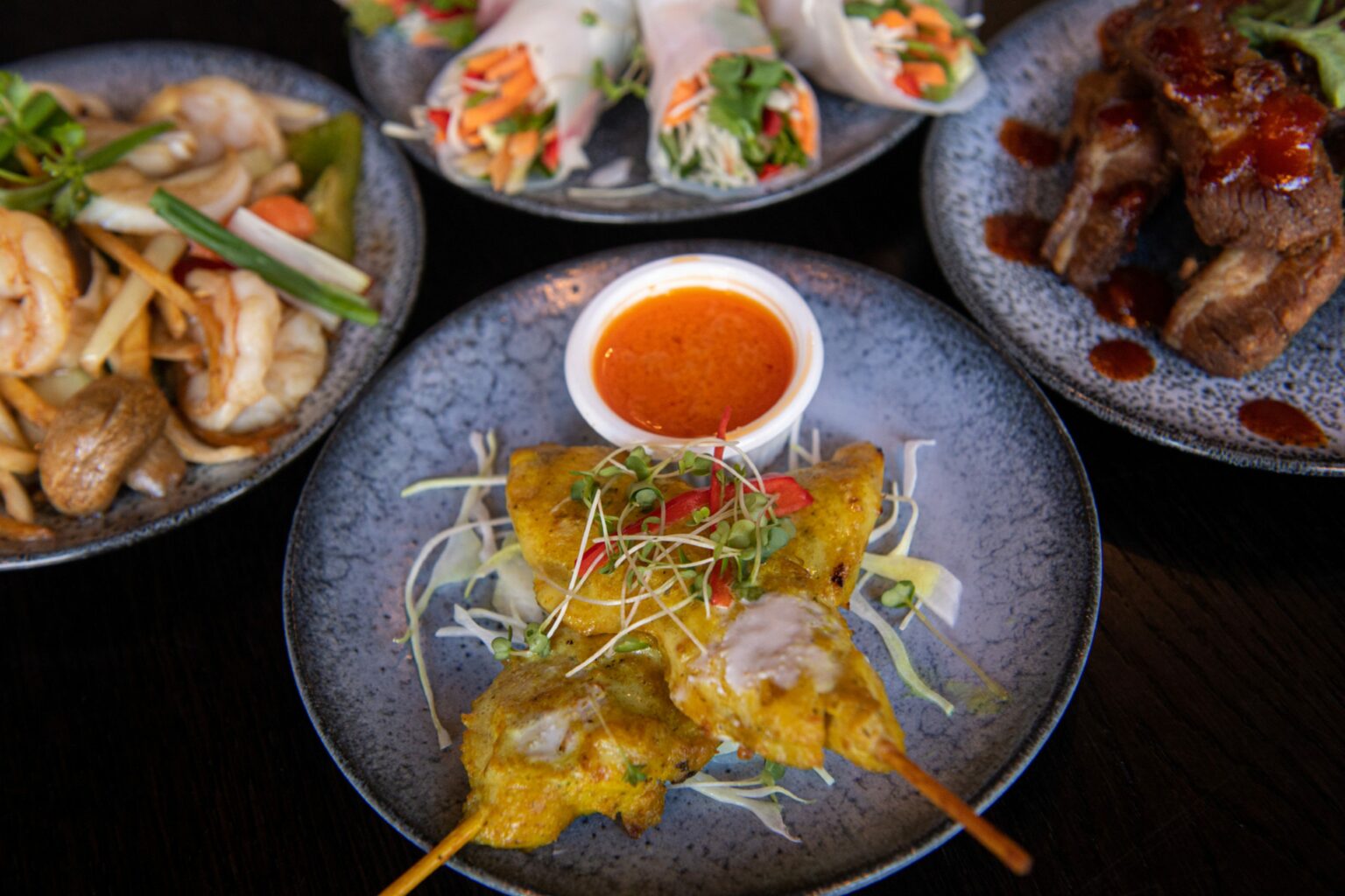 Thai tapas goes down a treat at Aberdeen's Kin Kao