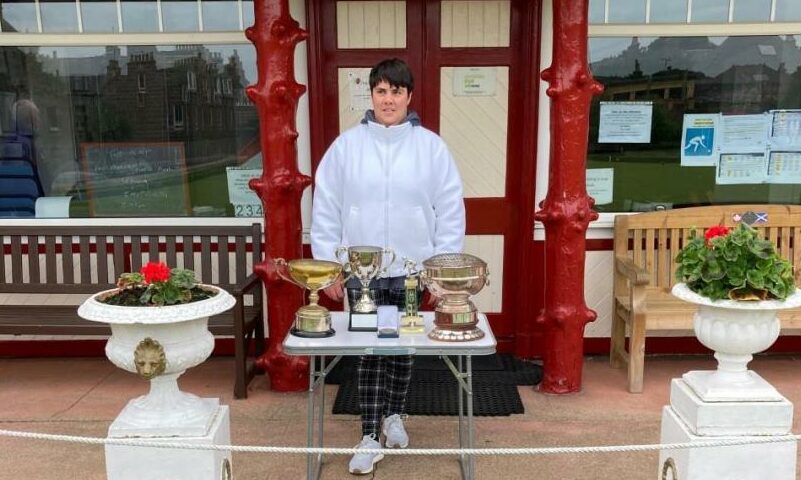 Peterhead's Zoe Kane is Scottish bowls' newest star - Press and Journal