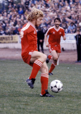 From a garage to Camp Nou: The rise of Aberdeen legend Steve Archibald
