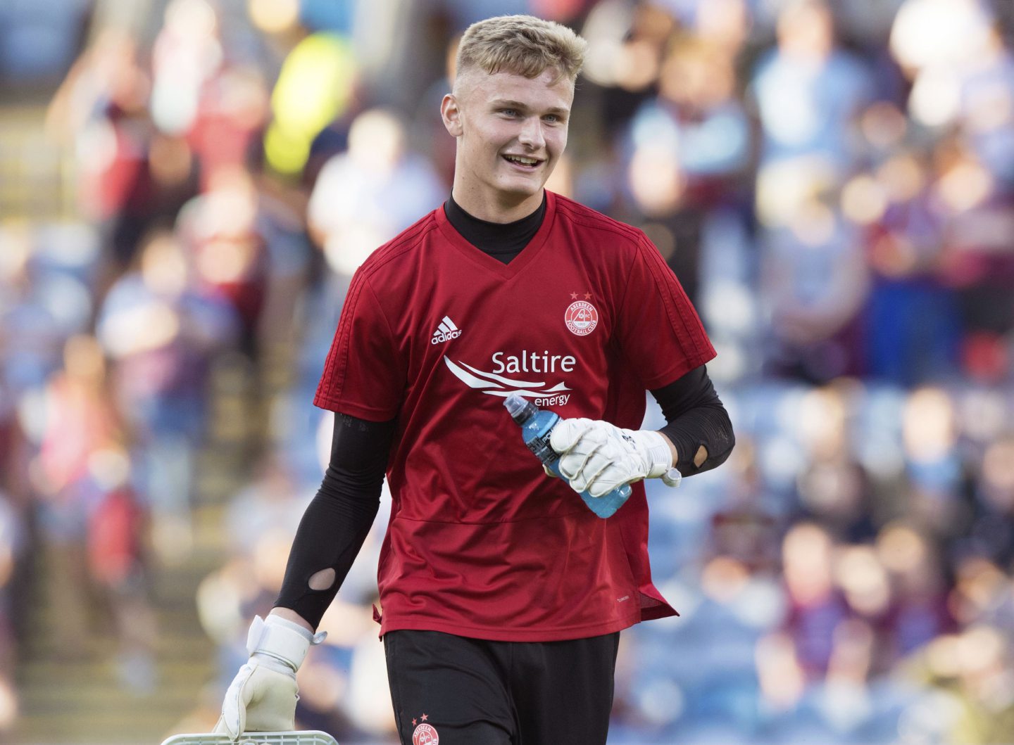 Archie Mair reflects fondly on Scotland under-21 breakthrough