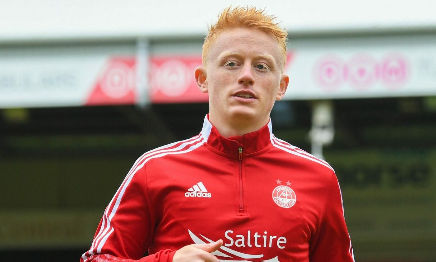 Loan star Matty Longstaff aims to end Aberdeen's trophy pain
