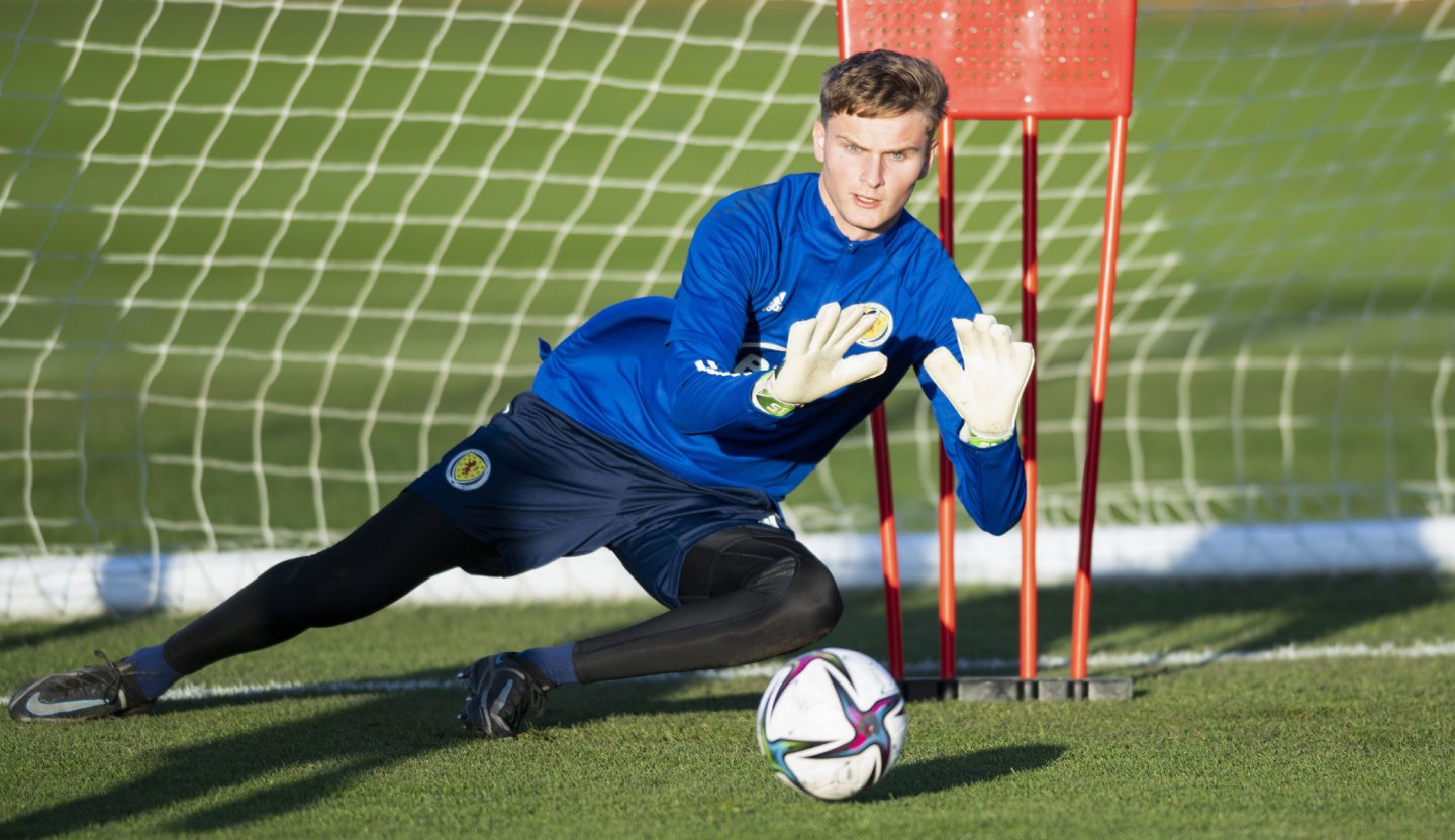 Archie Mair reflects fondly on Scotland under-21 breakthrough