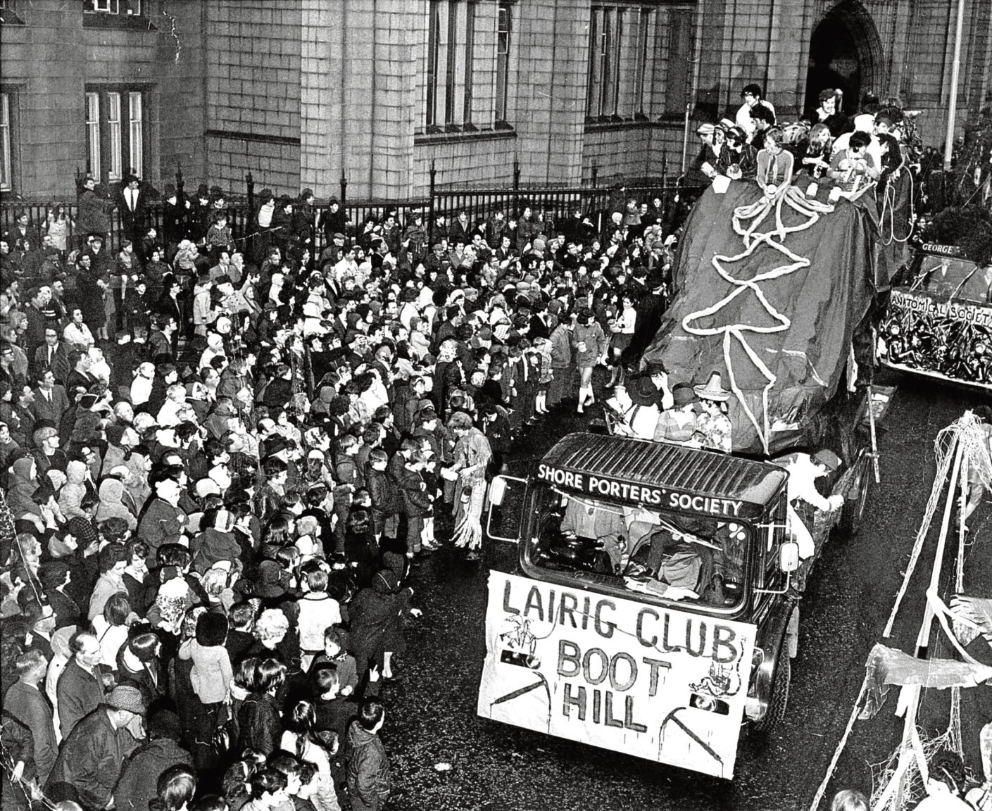 Aberdeen Torcher Parade: Bring back joyful hullabaloo of Charities Week