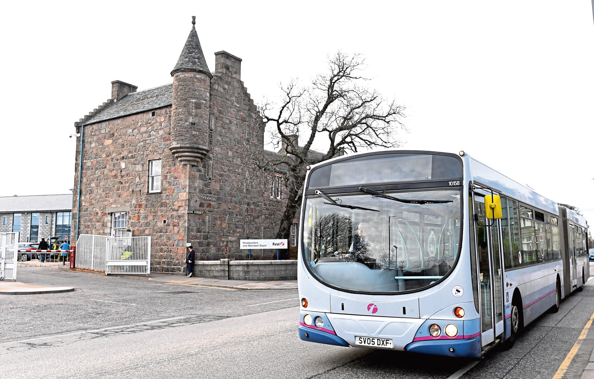 Aberdeen woman claims First Bus rerouting has 'cut' community off from ...
