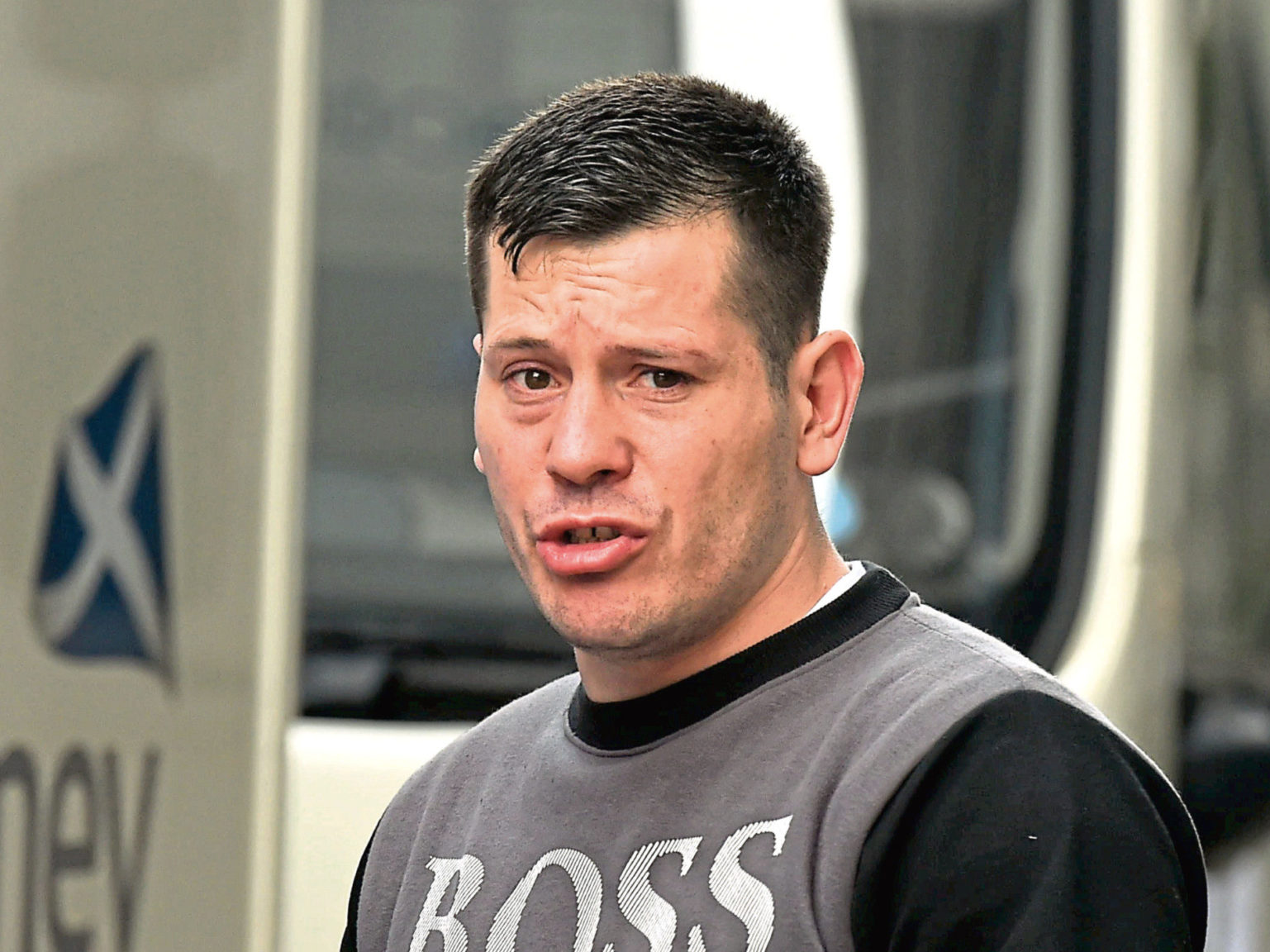 Murdered Kemnay dad's mum calls freed killer a 'danger to society'