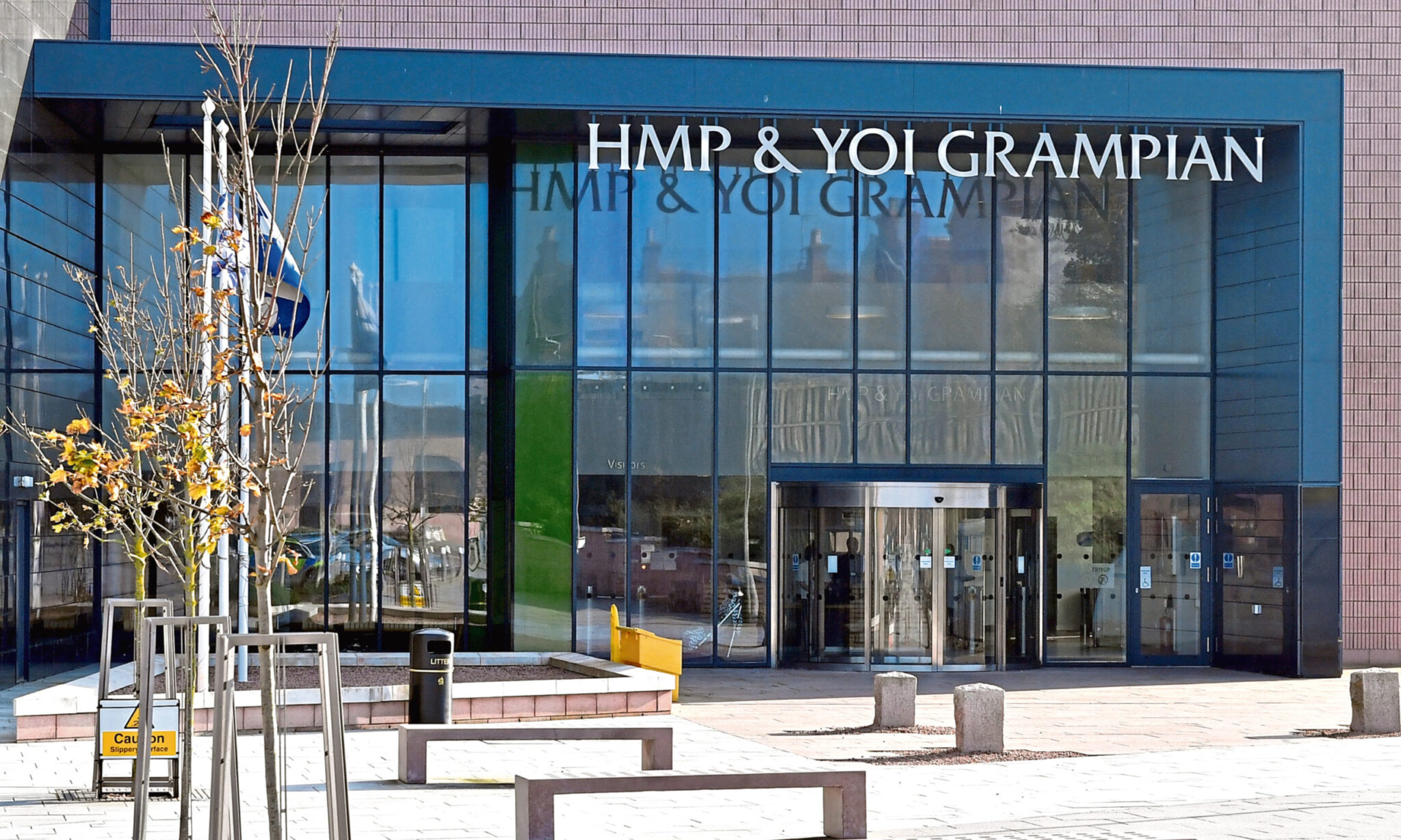 Aberdeen drug dealer cleared of HMP Grampian ear bite attack