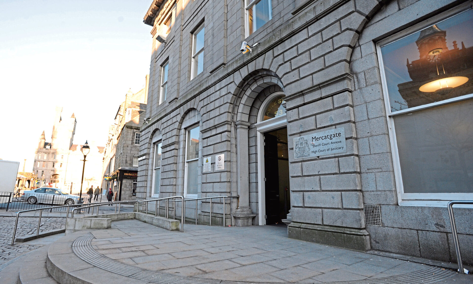 Peterhead pensioner 'traumatised' after violent home invasion