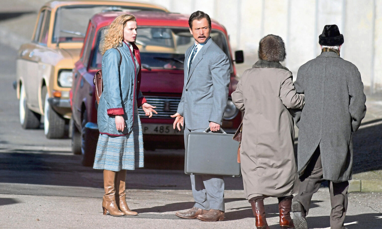 Trailer for Hollywood movie Tetris shot in Aberdeen released