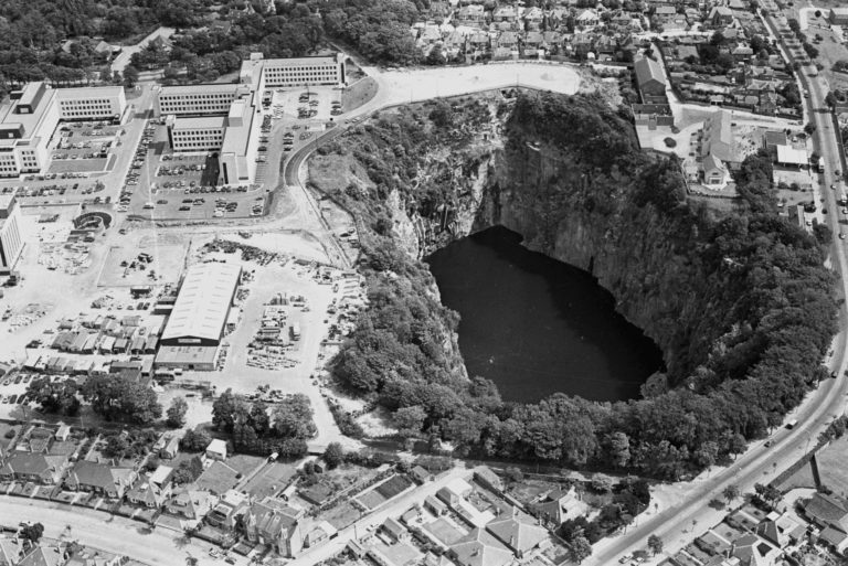 Rubislaw Quarry Tunnel - Scottish Cave and Mine Database Site Details
