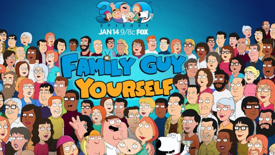 How to turn yourself into a Family Guy character - Press and Journal