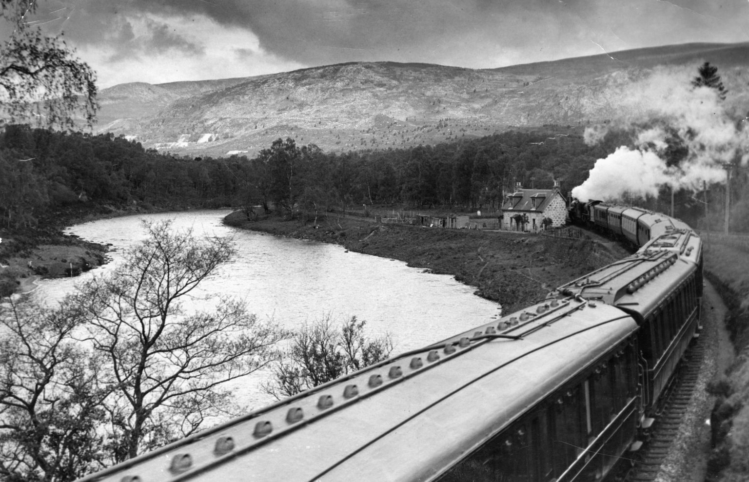 Video: Archive images showing the old Deeside Line - Press and Journal